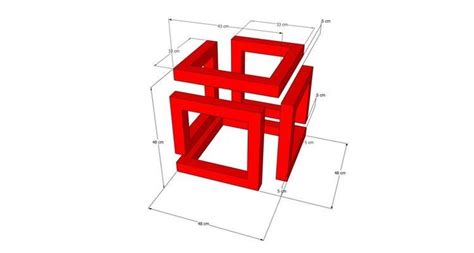 ไอเดีย Infinity Cube 10 รายการ ในปี 2025 เฟอร์นิเจอร์ เฟอร์นิเจอร์เหล็ก โปรเจกต์งานไม้