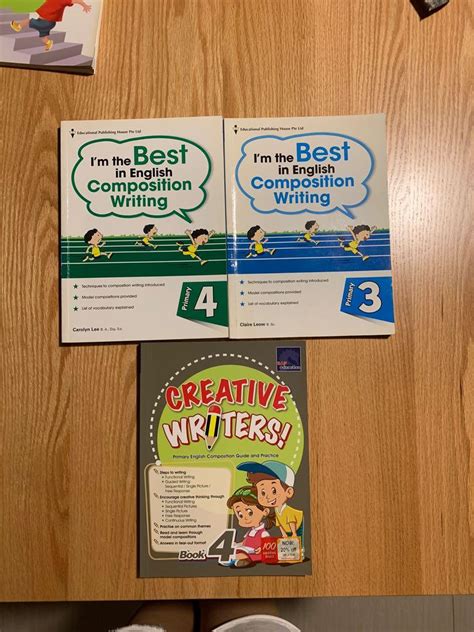 English Composition Assessment Books P3 P4 Hobbies And Toys Books