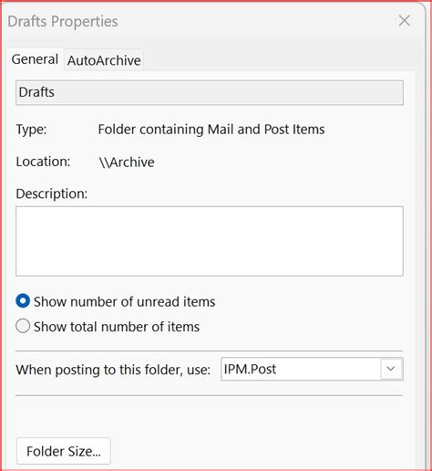 Outlook Archive Error While Archiving Folder Drafts In Store Microsoft Qanda