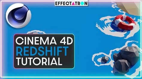 🌊🌊redshift Toon Shader Style Water Ripples And Waves That React To Your