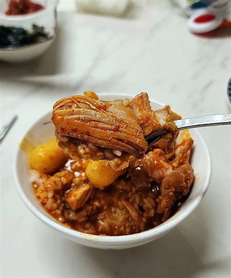 포항 밥집 포장배달 가능한 도리도리닭도리탕 네이버 블로그