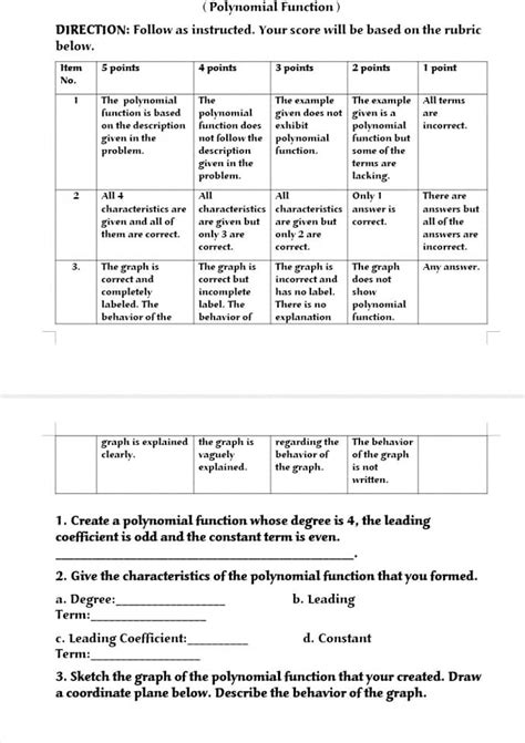 Second Quarter Performance Task Dreesmnhs Grade 10 Math Page Facebook Second Quarter Performance Task Dreesmnhs Grade 10 Math Page Facebook
