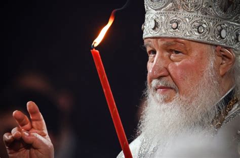 Putins Top Priest Urges Ceasefire To Russia Ukraine War