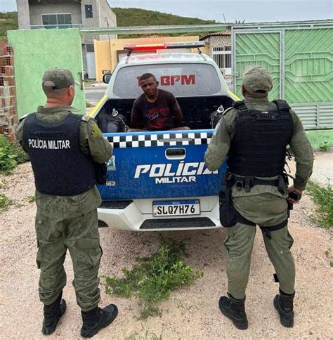 Homem é Preso Pela Pm Por Arrombamento E Agressão A Idoso Em Assunção