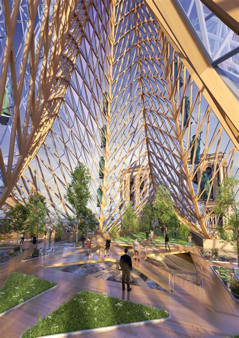 Gallery Of Vincent Callebaut Architectures Reveals Tribute To Notre