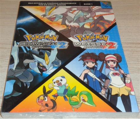 Das offizielle Lösungsbuch Pokémon Schwarze Edition 2 Weisse Edition