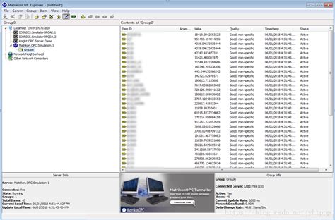 配置opc Server 模拟器knightopcserver Csdn博客