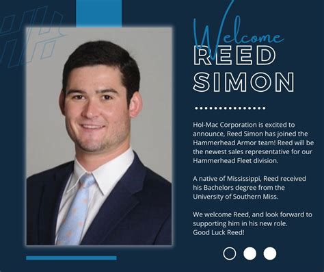 Reed Simon Posted On Linkedin