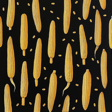 Corn On Pattern Images Free Download On Freepik