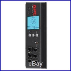 APC Switched Rack G Power Distribution Unit A Input V Output