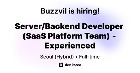 Serin Heo On Linkedin Serverbackend Developer Saas Platform Team
