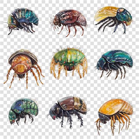 Page 2 Detailed Bug Anatomy Psd High Quality Free Psd Templates For