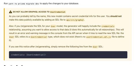 generating sdl for model fails because the mode s type doesn t exist