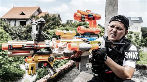 Ltt Game Nerf War Warriors Seal X Nerf Guns Fight Mr Zero Scazy