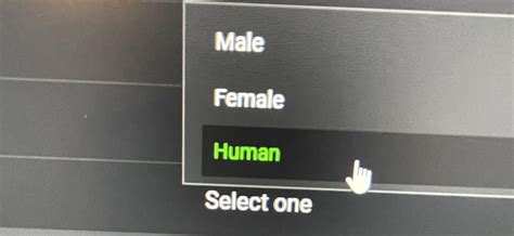 Ah Yes The Three Genders Male Female And Human Rnonbinarymemes