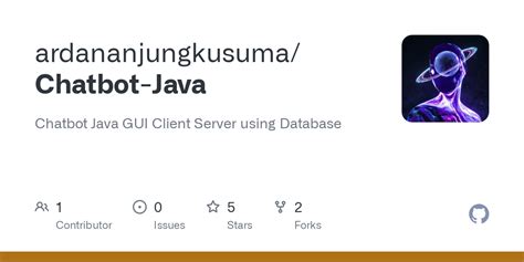 Github Ardananjungkusumachatbot Java Chatbot Java Gui Client Server