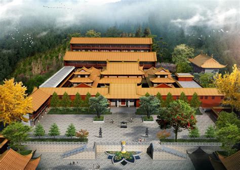 江西大余灵岩寺 杭州园林景观设计有限公司