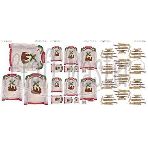 Craft Master Nested Jumper Reflections Download 9 Highlight Crafts