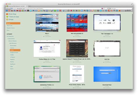 Minimal Floating Scrollbar For Firefox Mac Os X By Oxtx On Deviantart