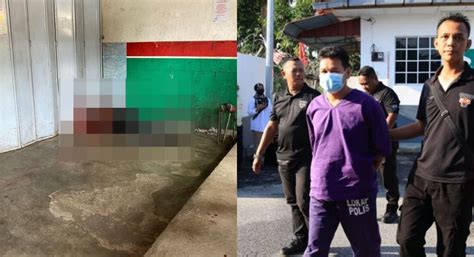 Jurutera Perkapalan Didakwa Di Mahkamah Atas Pertuduhan Membunuh