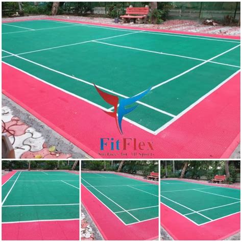 Interlocking Tiles For Basketball Court At 75 Square Feet PP Sports