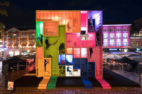 Gallery Of Expressive Polycarbonate Creating Colored Translucent
