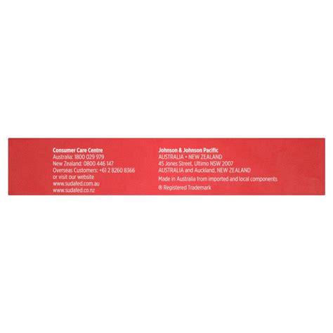 Buy Sudafed Pe Nasal Decongestant Tablets 24 Pack Online At Chemist
