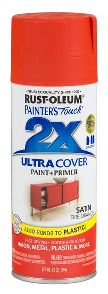 Аэрозольная краска Rust-Oleum Painter’s Touch 2X Ultra Cover Гладкая ...