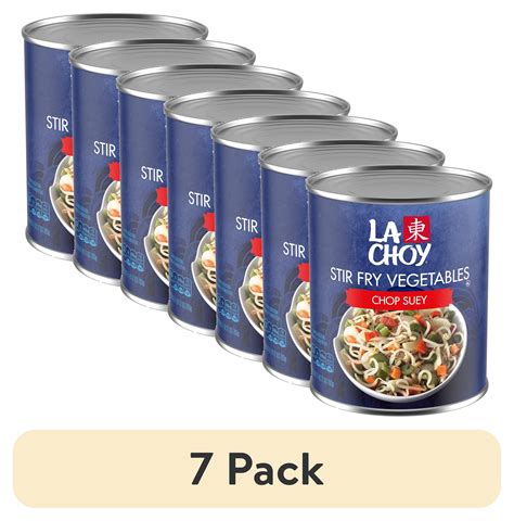 7 Pack La Choy Chop Suey Vegetables Chinese Mixed Vegetables 28 Oz