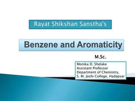 Ppt Benzene And Aromaticity Powerpoint Presentation Free Download