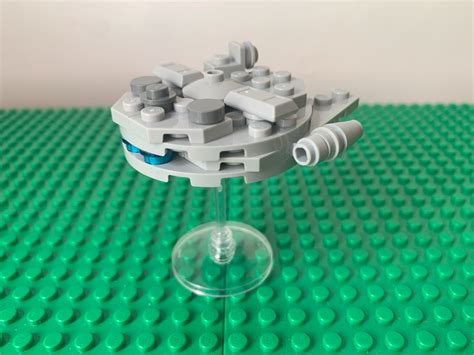 Lego Moc Micro Millennium Falcon By Sean1 Rebrickable Build With Lego