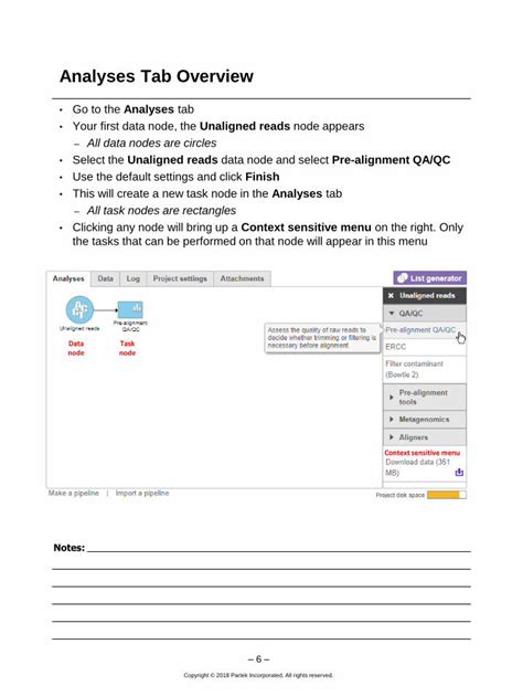 Pdf Rna Seq Analysis In Partek Flow National Cancer Institute Dokumentips