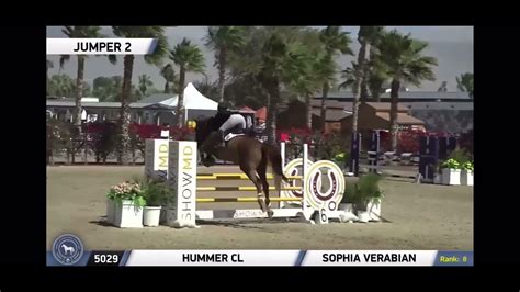 Hummer Cl 110 Amateur Jumpers Dihp Week 8 2024 Youtube