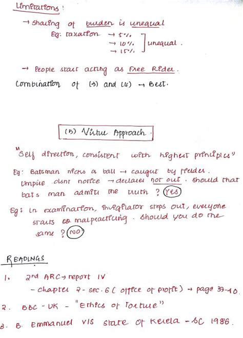 Ethics Mukul Pathak Vajiram And Ravi Class Notes