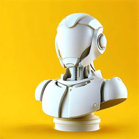 Premium Ai Image 3d Robot Hd Image