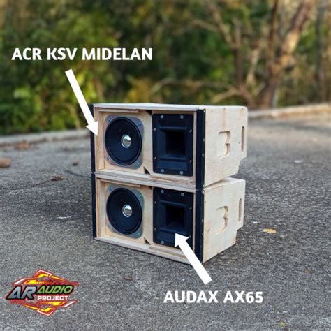 Jual Line Array 4 Inch Siap Bunyi Harga Per Box Shopee Indonesia