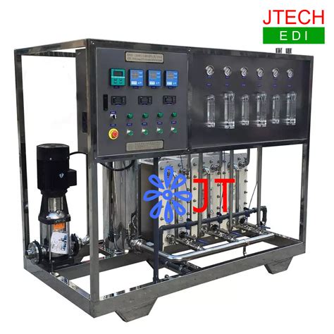 Electro Deionizer Edi Jayanusa Tirta