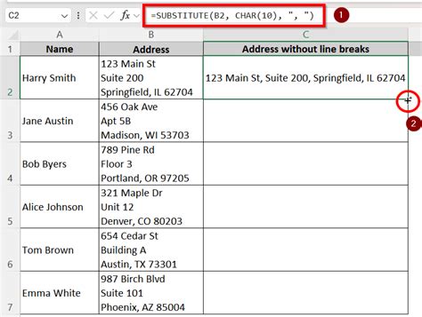 How To Remove Line Breaks In Excel 4 Simple Ways Excel Insider