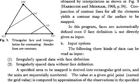 figure 3 from fortran program of preparing contour maps for geologic