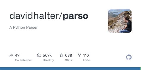 Github Davidhalter Parso A Python Parser