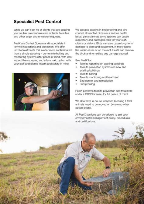 Capability Statement PestX