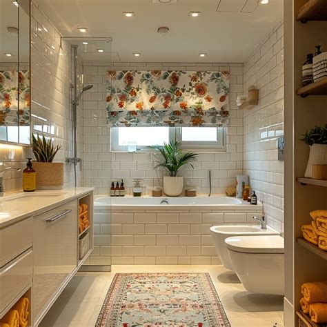 Ванная комната с окном 100 лучших идей Интерьер Дизайн 3d Дизайн