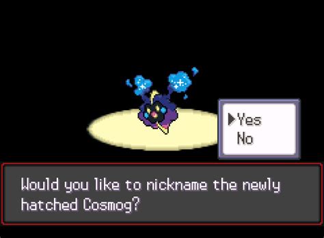 When The Egg Actually Hatches Into A Cosmog Rpokemonradicalred