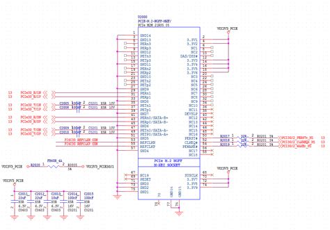 Rk3568硬件开发笔记（第四篇 ） 固态硬盘电路设计 极术社区 连接开发者与智能计算生态