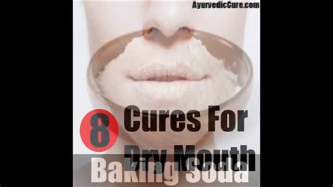 8 Natural Cures For Dry Mouth Youtube