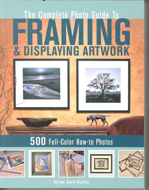 The Complete Photo Guide To Framing Displaying Artwork Funda O