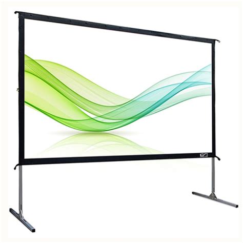 Cynthia Screen 120 Inch Hdtv Format Rear Projection Flexible Pvc