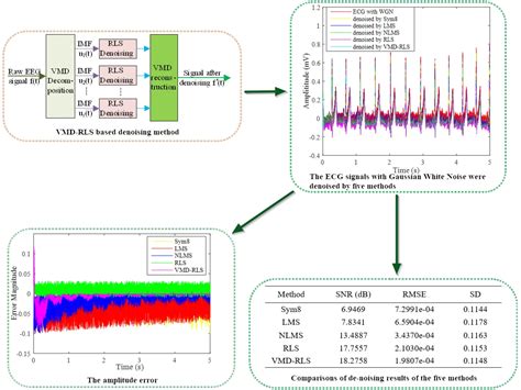 Denoising For Ecg Signals Based On Vmd And Rls Extrica