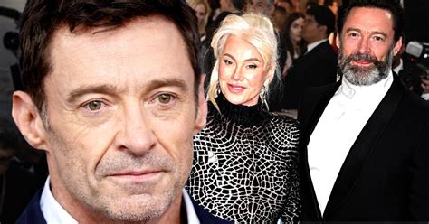 Hugh Jackman Has Become Odd And Erratic Because Of His Divorce From