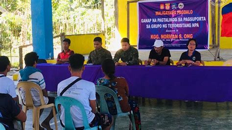 Nine Sympathizers In Rizal Town Denounce CPP NPA For Insurgency Free